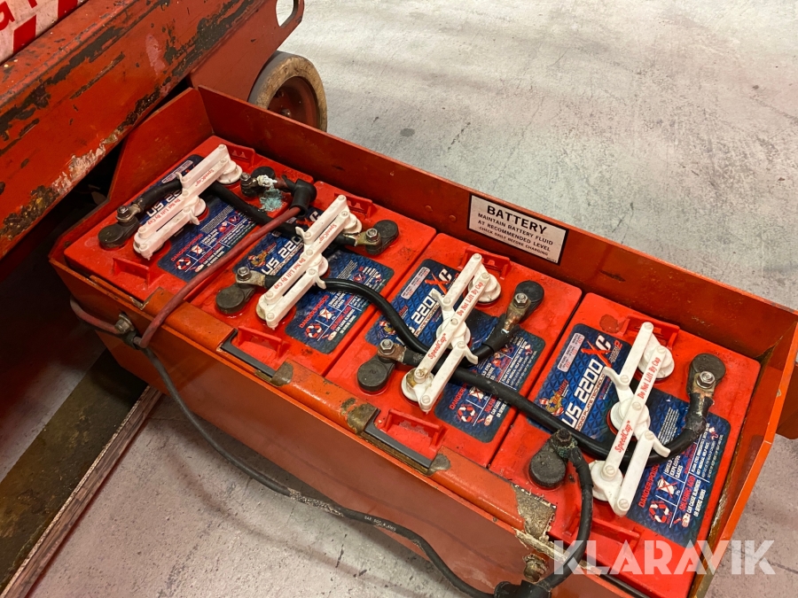 Saxlift Snorkel SL15, Ydre, Klaravik auktioner