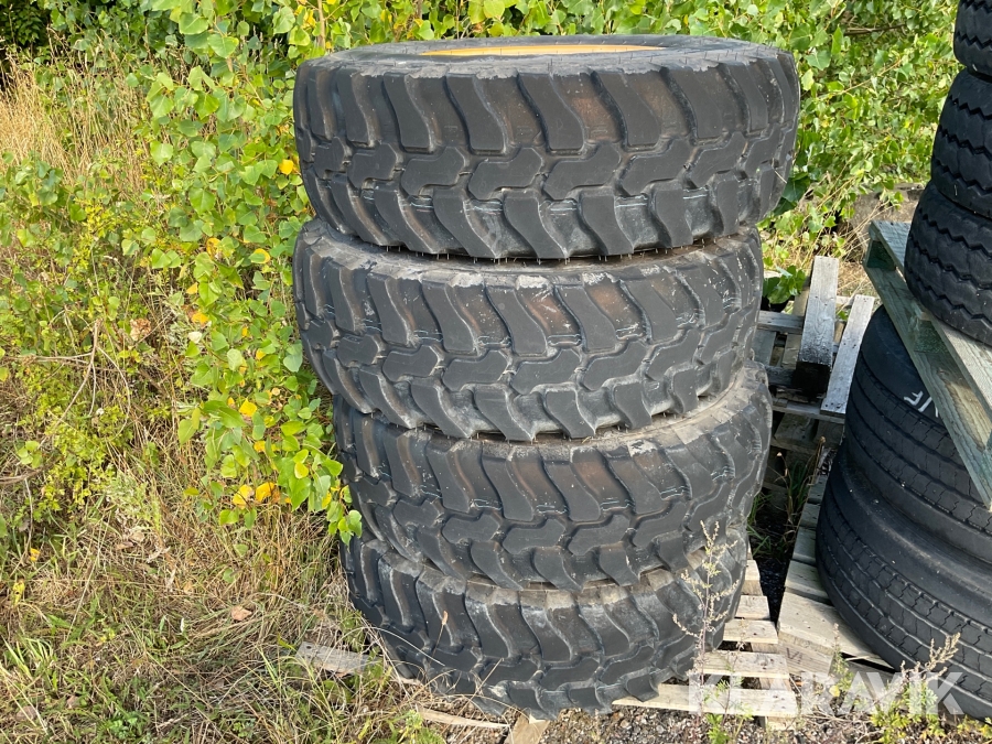 Hjul till lastmaskin Dunlop SP T9 365/80R20, Vellinge, Klara