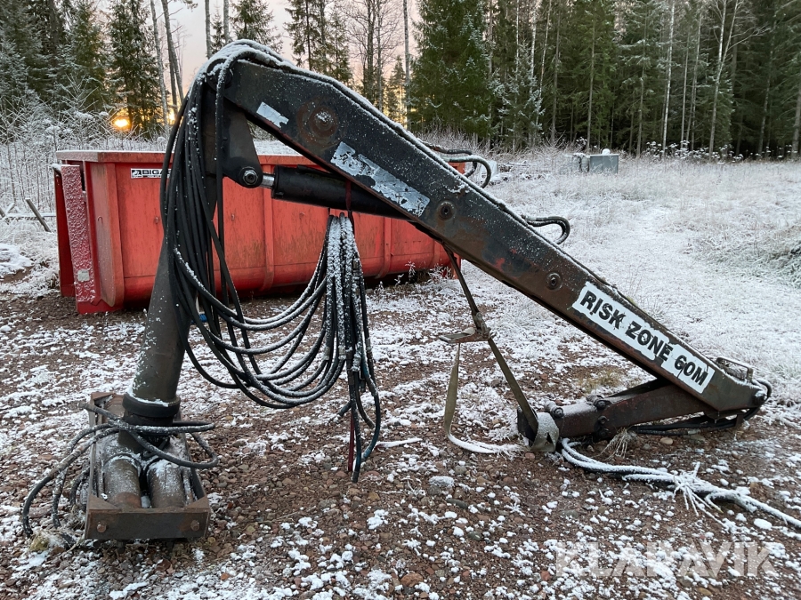 Kran Cranab 4510, Karlstad, Klaravik auktioner