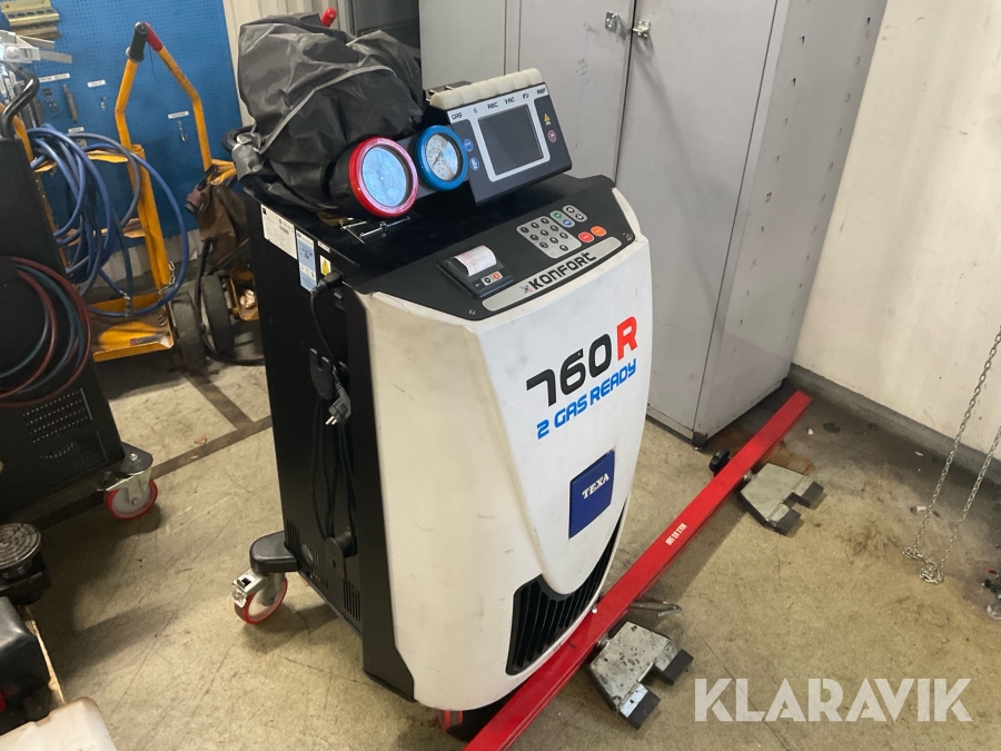 Påfyllningsaggregat till AC Texa 760R, Malmö, Klaravik aukti