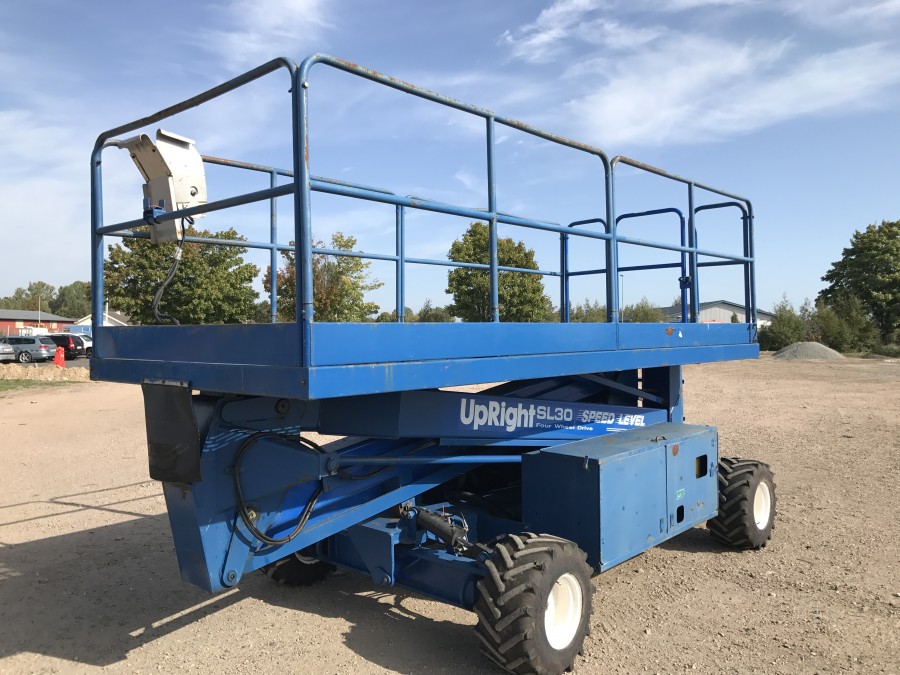Saxlift UpRight SL30SL Diesel