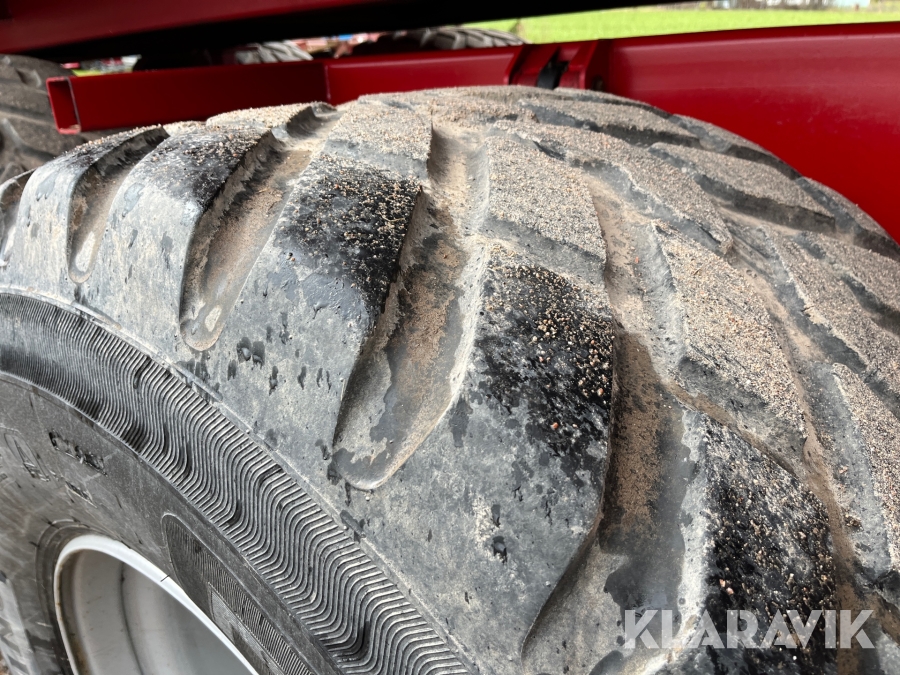 Tippvagn Metsjö Meta Q75, Motala, Klaravik auktioner