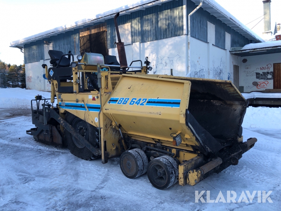 Asfaltsläggare Bitelli BB642