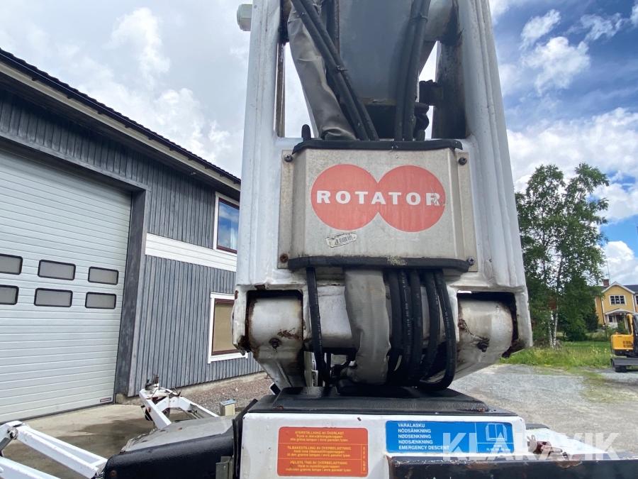 Släpvagnslift / Skylift Dino 210T, Heby, Klaravik auktioner