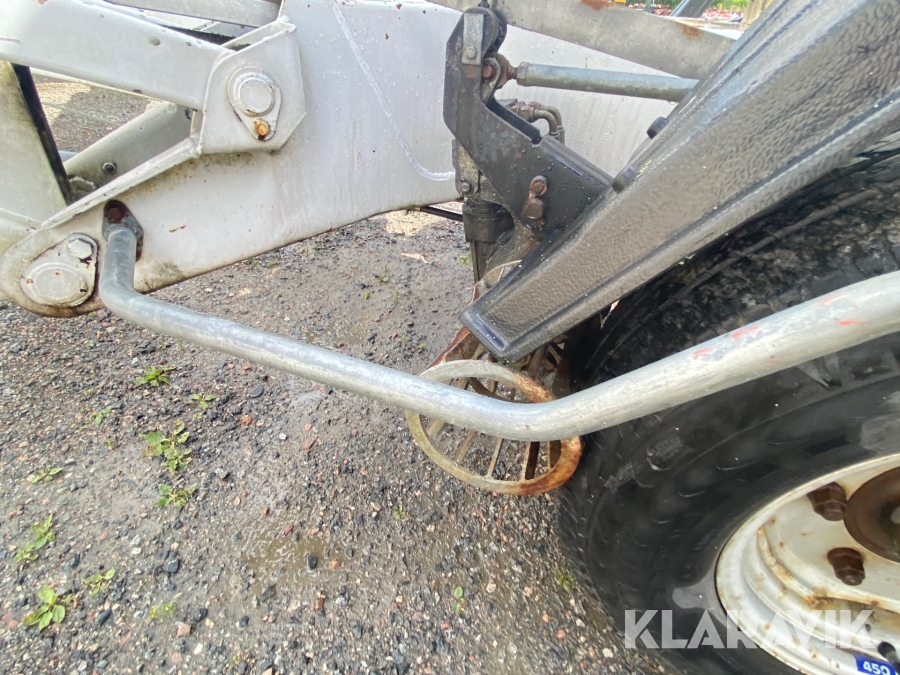 Släpvagnslift / Skylift Dino 210T, Heby, Klaravik auktioner