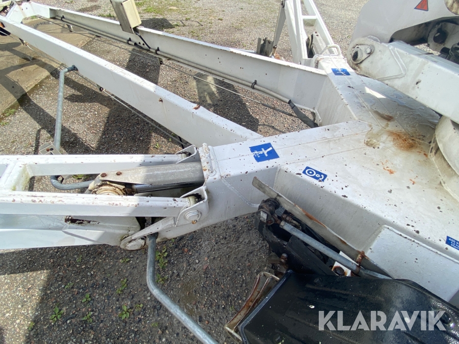 Släpvagnslift / Skylift Dino 210T, Heby, Klaravik auktioner
