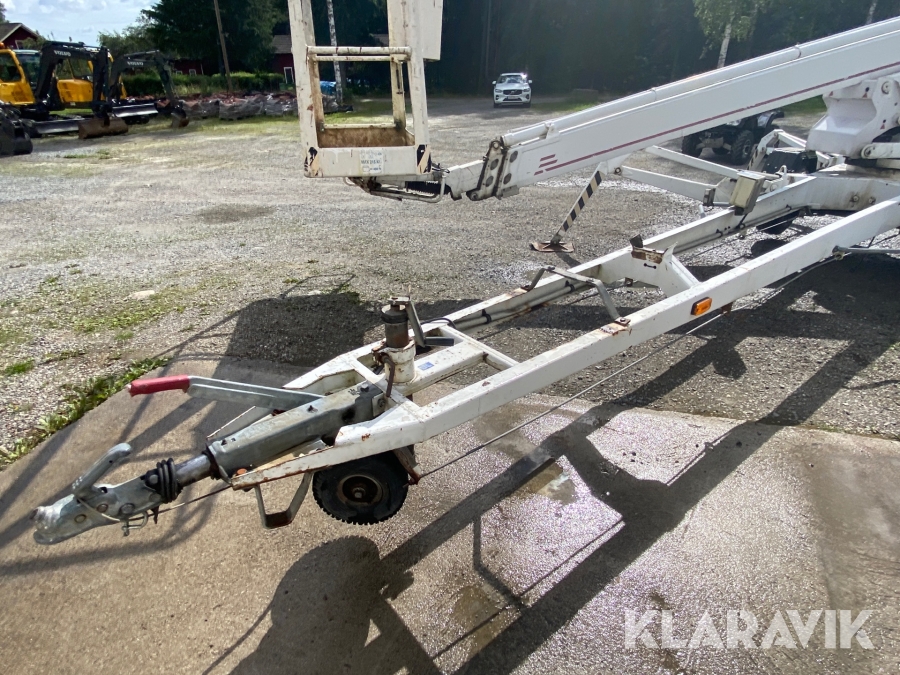 Släpvagnslift / Skylift Dino 210T, Heby, Klaravik auktioner