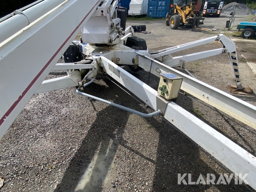 Släpvagnslift / Skylift Dino 210T, Heby, Klaravik auktioner