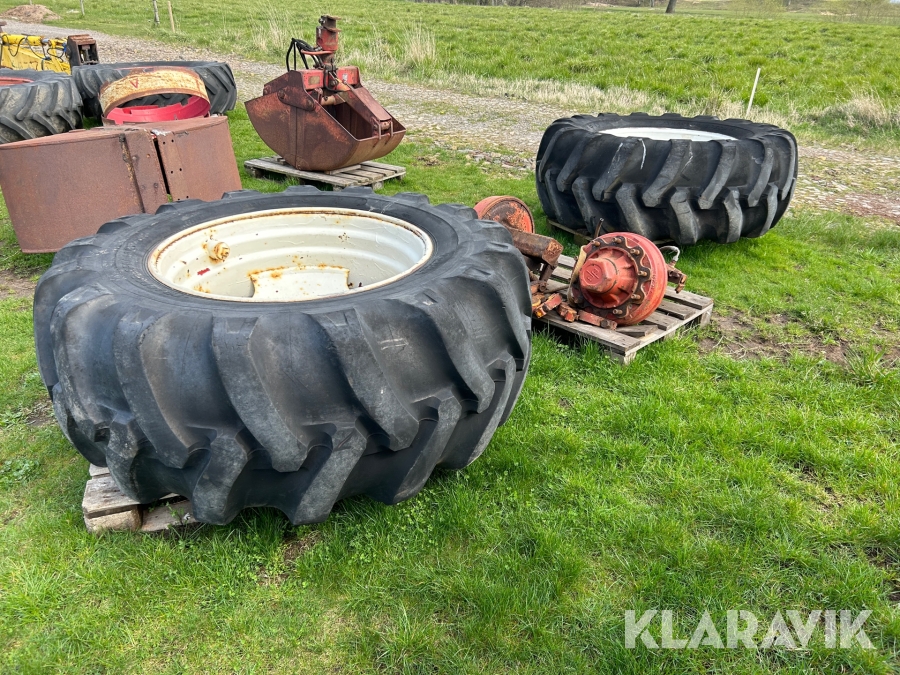 Traktordäck med axeltappar Nokia Tractor special, Laholm, Kl