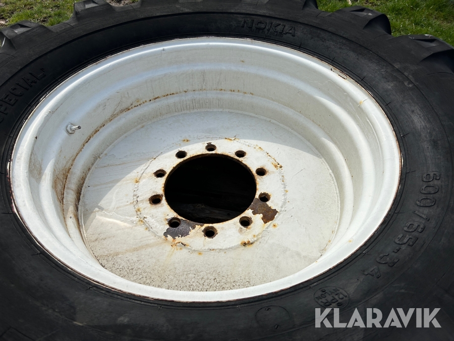Traktordäck med axeltappar Nokia Tractor special, Laholm, Kl