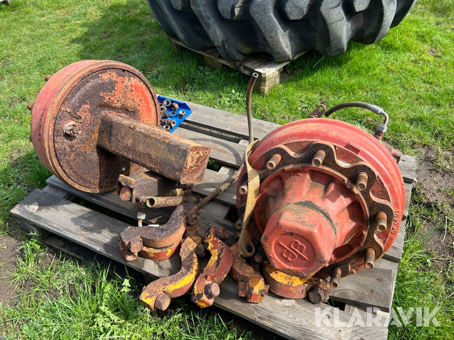 Traktordäck med axeltappar Nokia Tractor special, Laholm, Kl