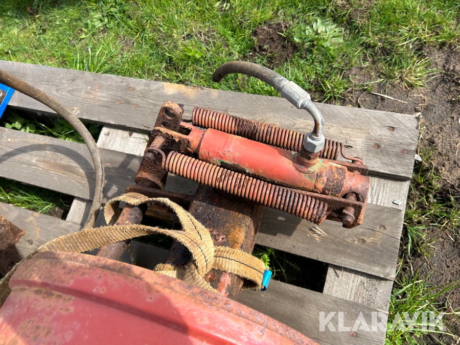 Traktordäck med axeltappar Nokia Tractor special, Laholm, Kl