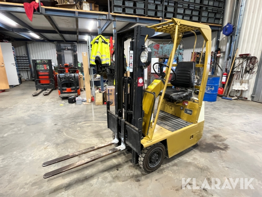 Truck Toyota FB5, Norrtälje, Klaravik auktioner