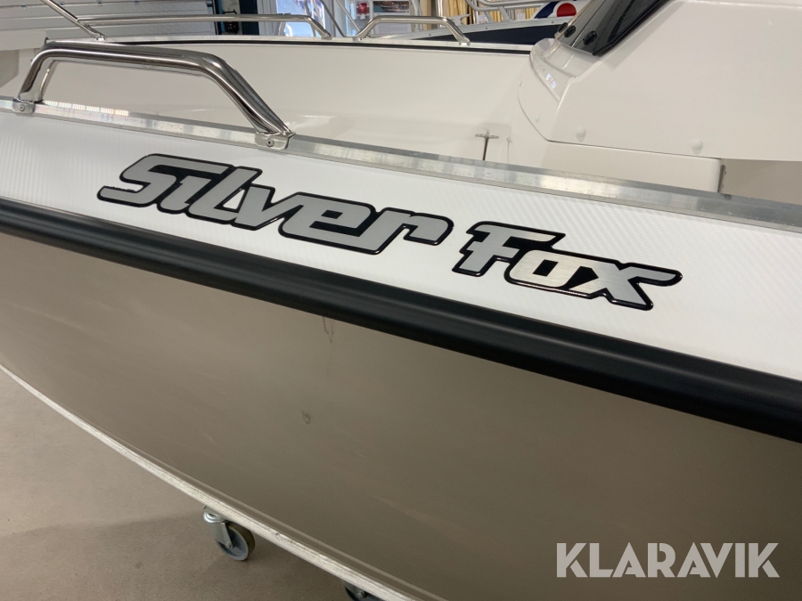 Båt Silver Fox Avant, Vetlanda, Klaravik auktioner