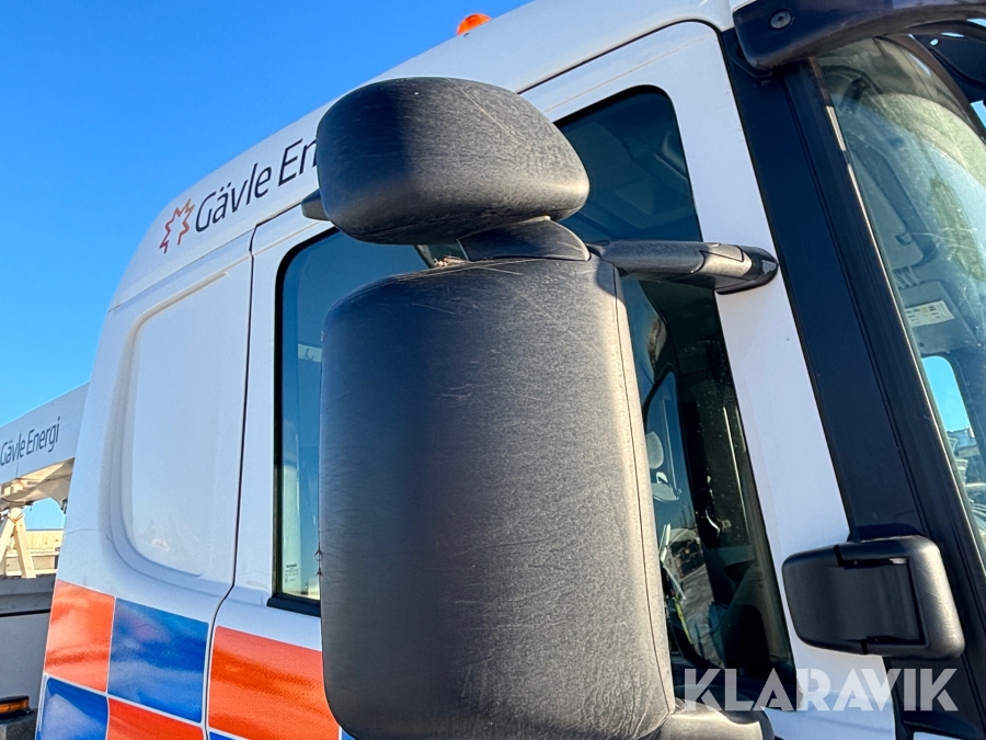 Kranbil Scania P 94, Gävle, Klaravik auktioner