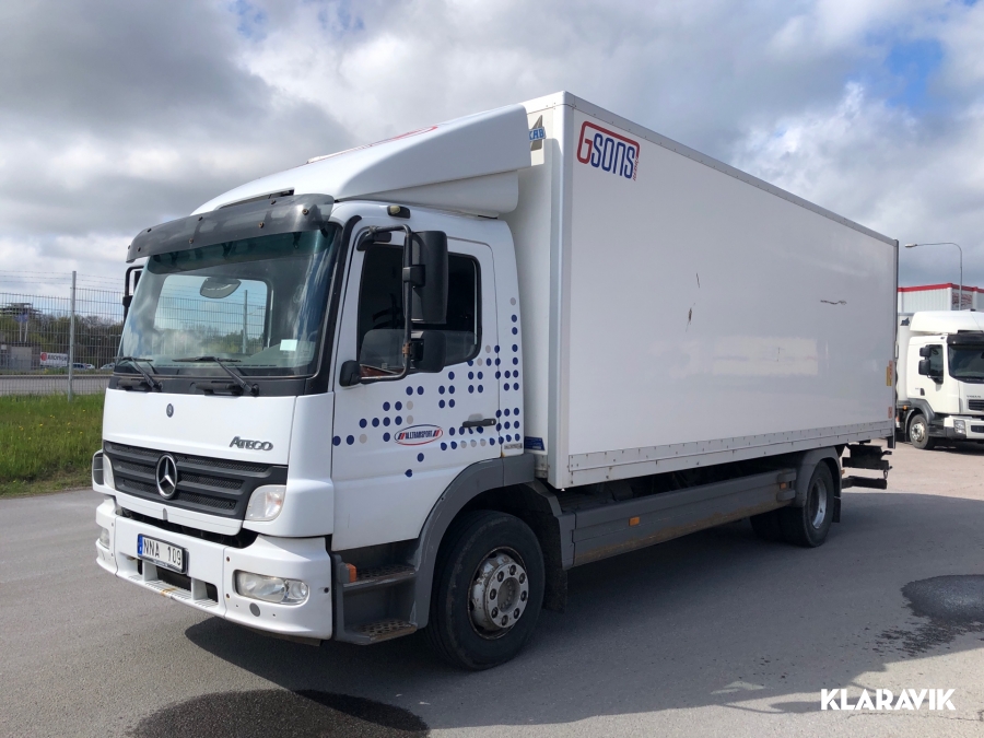 Lastbil MERCEDES-BENZ 1224L 4X2