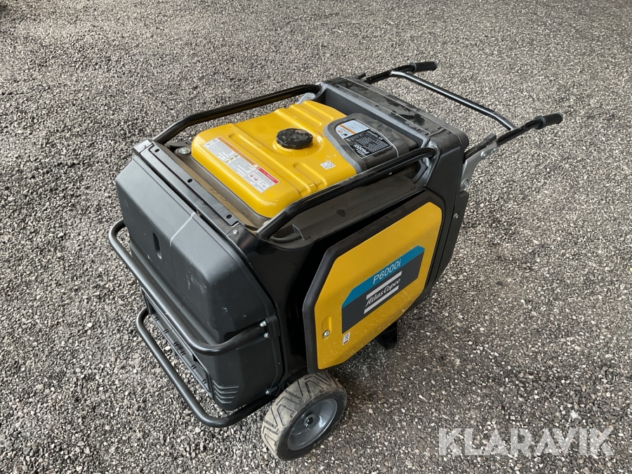 Generator Atlas Copco P6000i, Vaggeryd, Klaravik auktioner