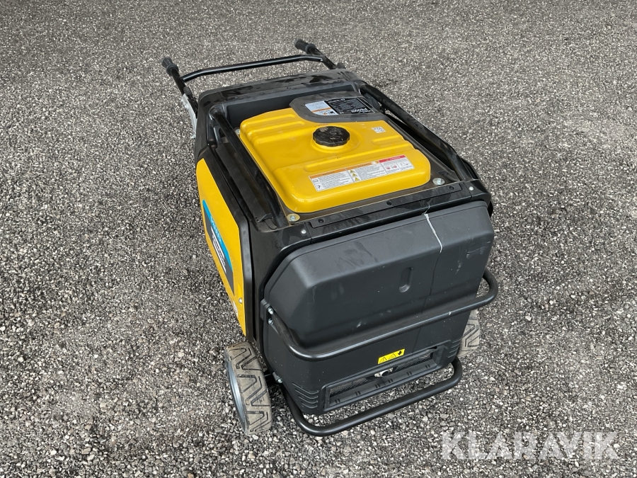 Generator Atlas Copco P6000i, Vaggeryd, Klaravik auktioner