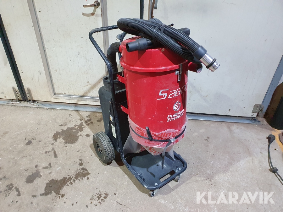Stoftavskiljare Industridammsugare Pullman Ermator S2800, Ka
