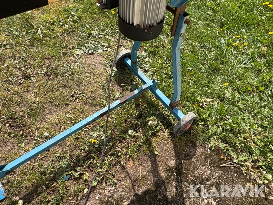 Vedklyv Scheppach Ox t 500, Stenungsund, Klaravik auktioner