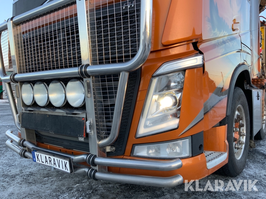 Kranbil Volvo FH540, Umeå, Klaravik auktioner