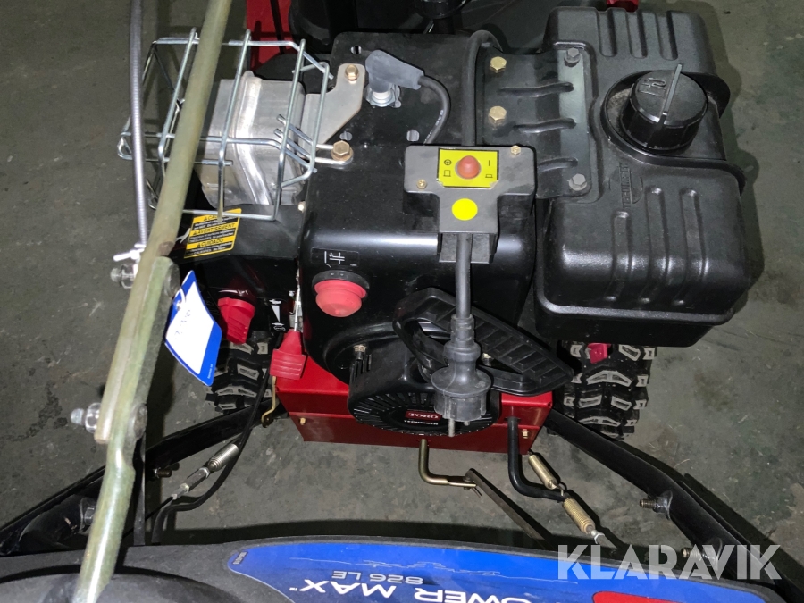 Snöslunga Toro Power Max 826LE, Hällefors, Klaravik auktione