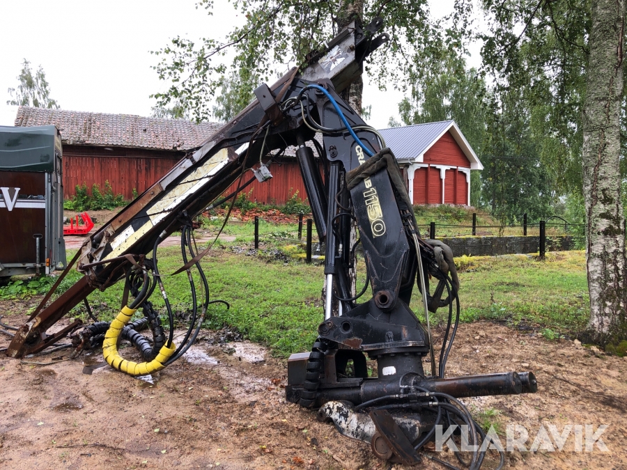 Klaravik Auktioner | Skogskran Cranab 1150