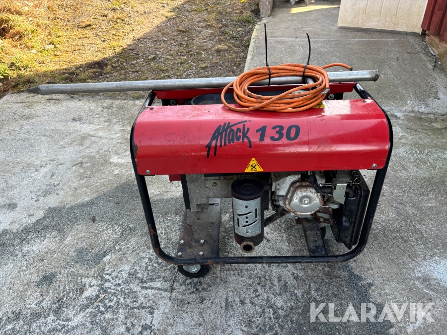 Generator Attack 130, Vänersborg, Klaravik auktioner