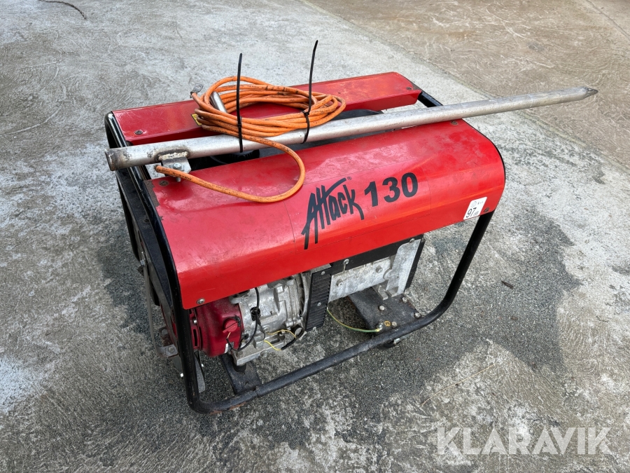Generator Attack 130, Vänersborg, Klaravik auktioner