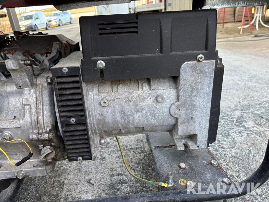 Generator Attack 130, Vänersborg, Klaravik auktioner
