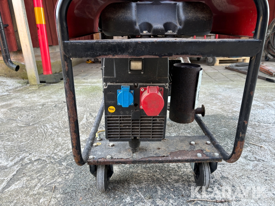 Generator Attack 130, Vänersborg, Klaravik auktioner