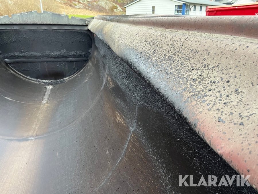 Asfaltsflak 2 st CMT ASF 13/16, Kungsbacka, Klaravik auktion