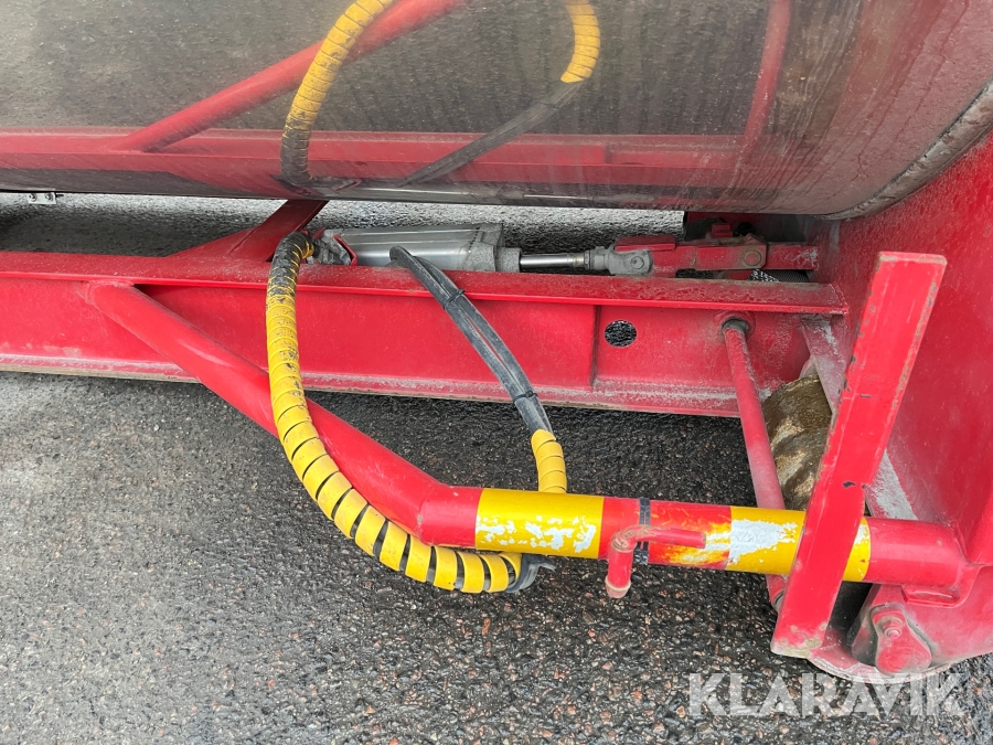 Asfaltsflak 2 st CMT ASF 13/16, Kungsbacka, Klaravik auktion