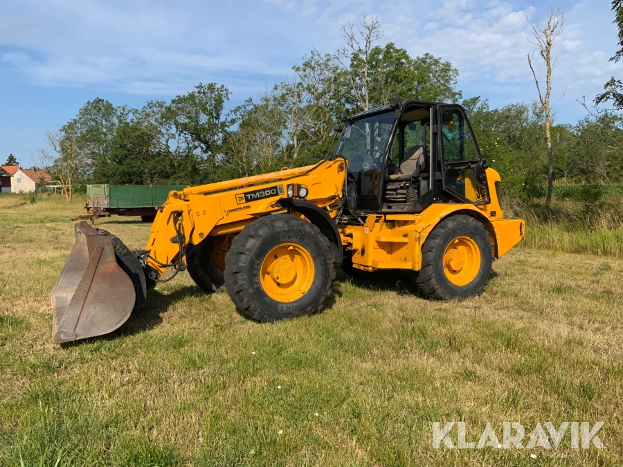 Teleskoplastare JCB TM300, Borgholm, Klaravik auktioner