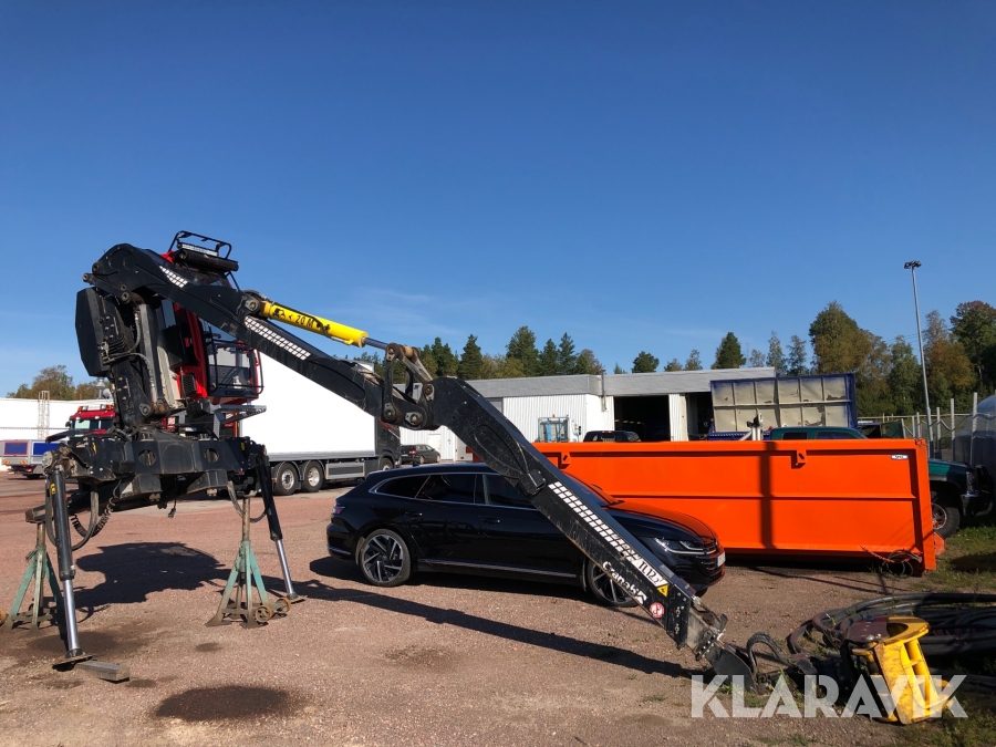 Timmerkran Cranab TL12.2 med krankonsol