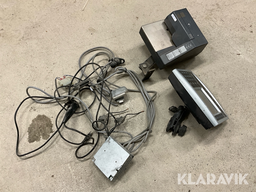 Vågutrustning till hjullastare Loadmaster 9000i, Luleå, Klar