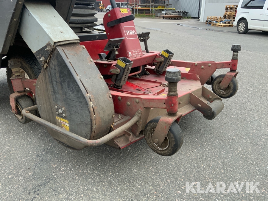 Åkgräsklippare Toro Groundsmaster 228.D, Skara, Klaravik auk