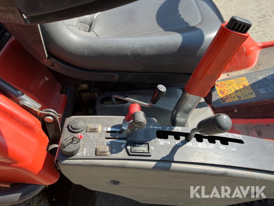 Åkgräsklippare Husqvarna rider PE21 AWD, Valdemarsvik, Klara