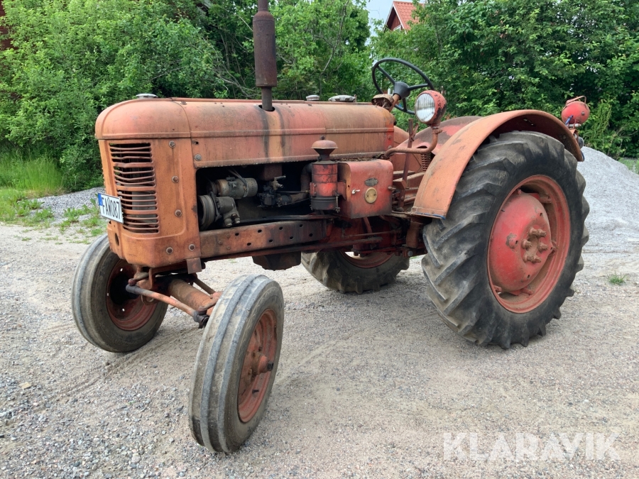 Veterantraktor Volvo BM T24
