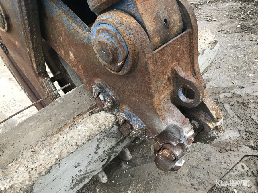 Betong crusher / pulverisator B20