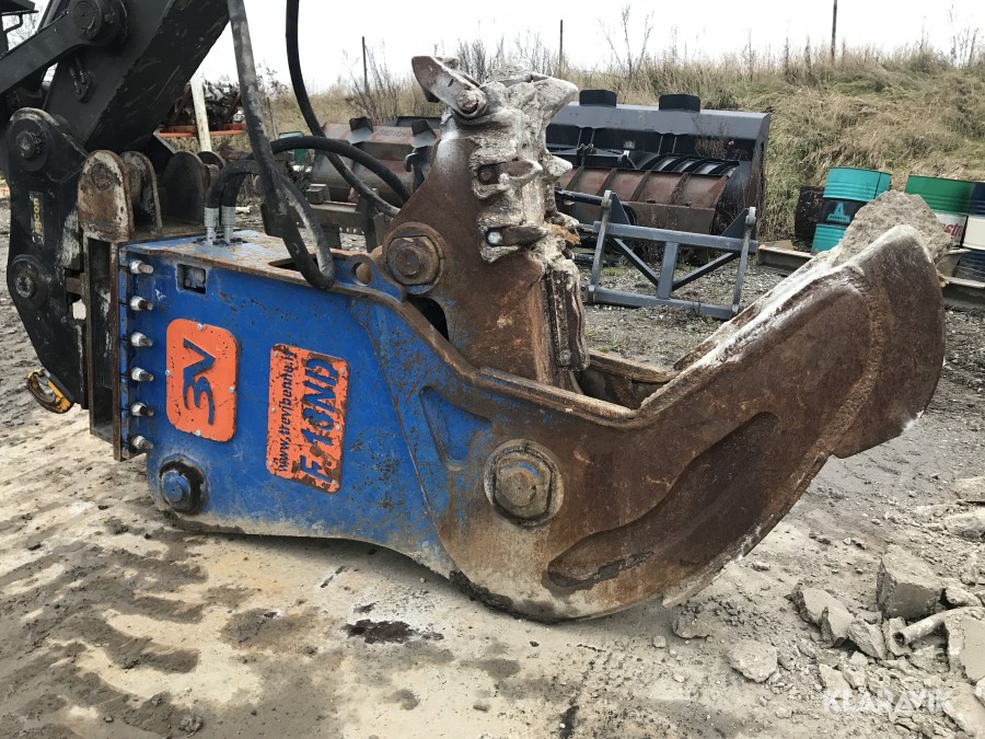 Betong crusher / pulverisator B20