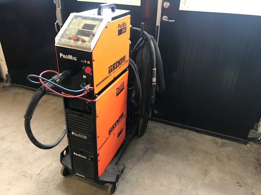 Klaravik Auktioner | KEMPPI PRO 5200 MIG-SVETS