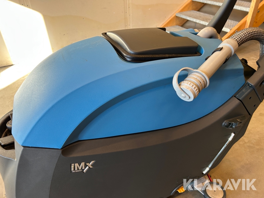 Skurmaskin Fimap IMX 50 BB CB, Helsingborg, Klaravik auktion