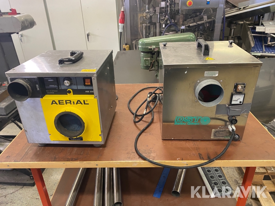 Avfuktare 2 st Aerial/ DST Selbu ASE 300 / DR-030C, Helsingb