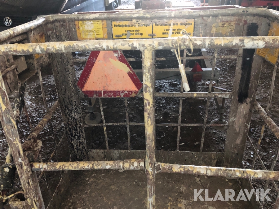 Klaravik Auktioner | Skylift Denka DK2 MK2