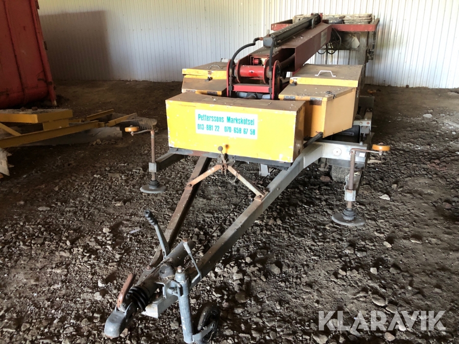 Klaravik Auktioner | Skylift Denka DK2 MK2