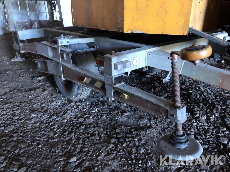 Klaravik Auktioner | Skylift Denka DK2 MK2