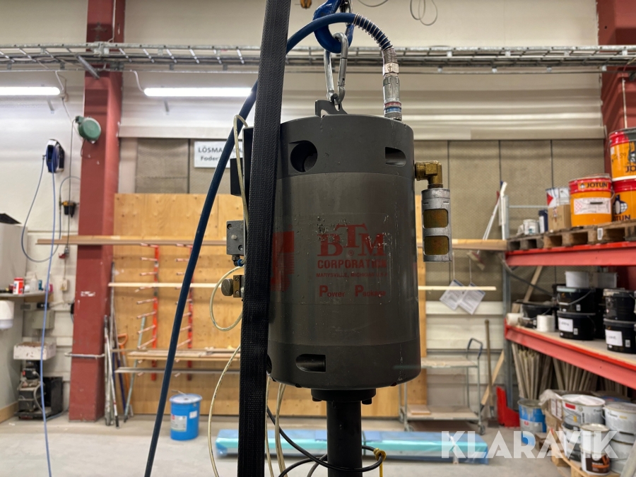 Stuknitningsmaskin BTM HH45kN, Strömsund, Klaravik auktioner