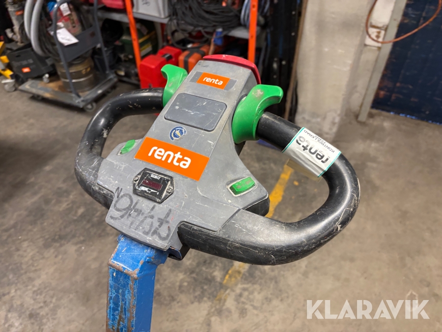 Transportvagn batteridriven GMV Ergomover-1500, Nacka, Klara
