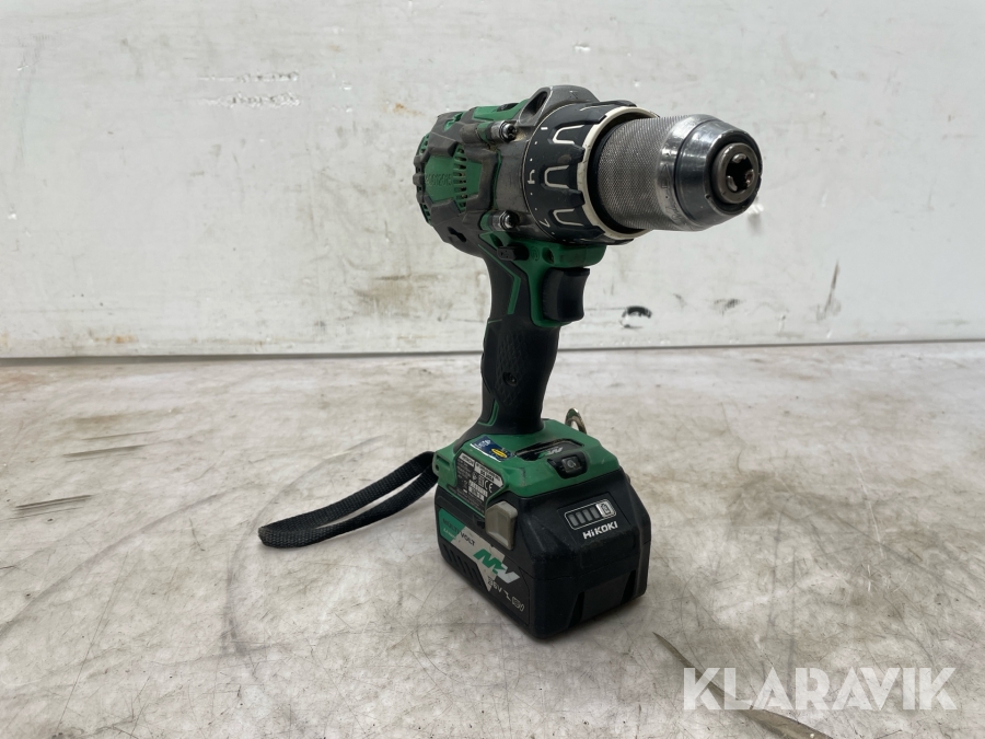 Borrskruvdragare Hitachi DS 36DA, Svalöv, Klaravik auktioner